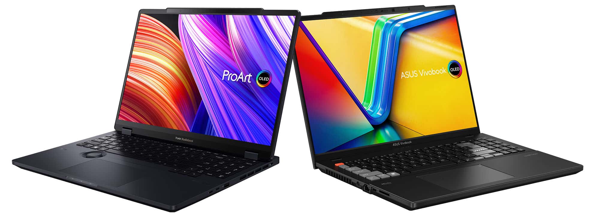 ASUS presentó dos notebooks con pantallas OLED 3D que no usan anteojos ...