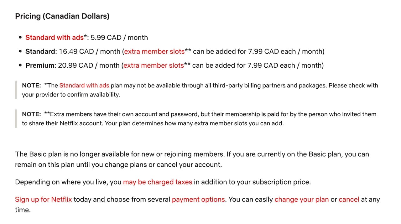 Por lo visto, Netflix comienza una nueva prueba: eliminar el plan ...