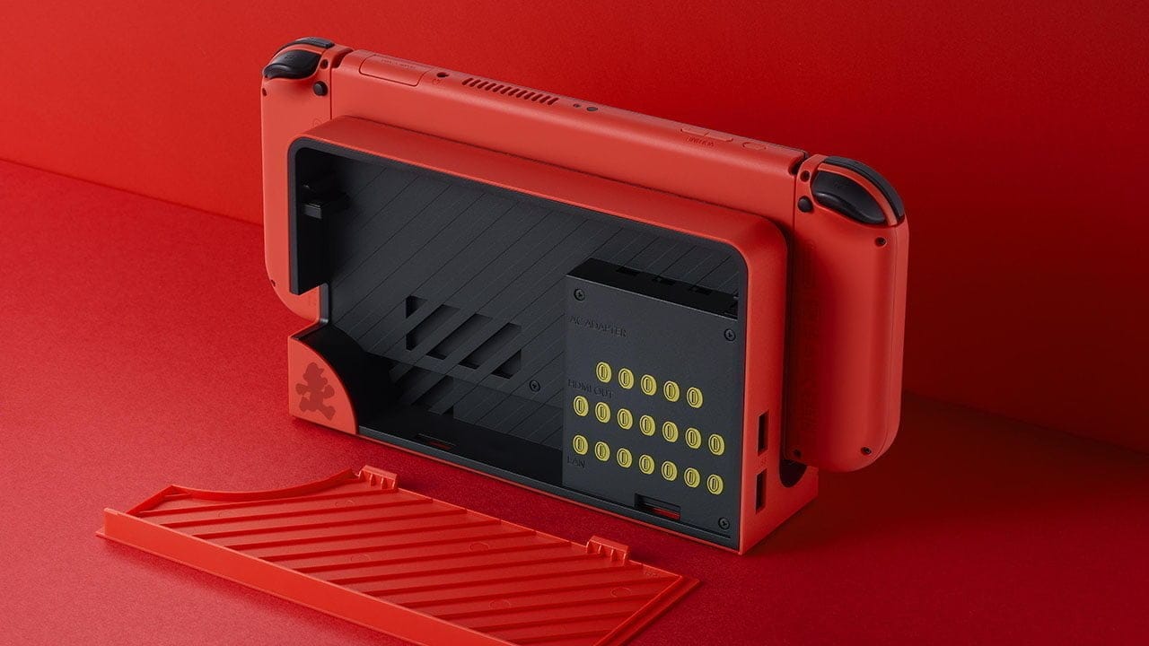 Mario Red Edition: Nintendo lanza la edición en rojo de su Switch OLED ...