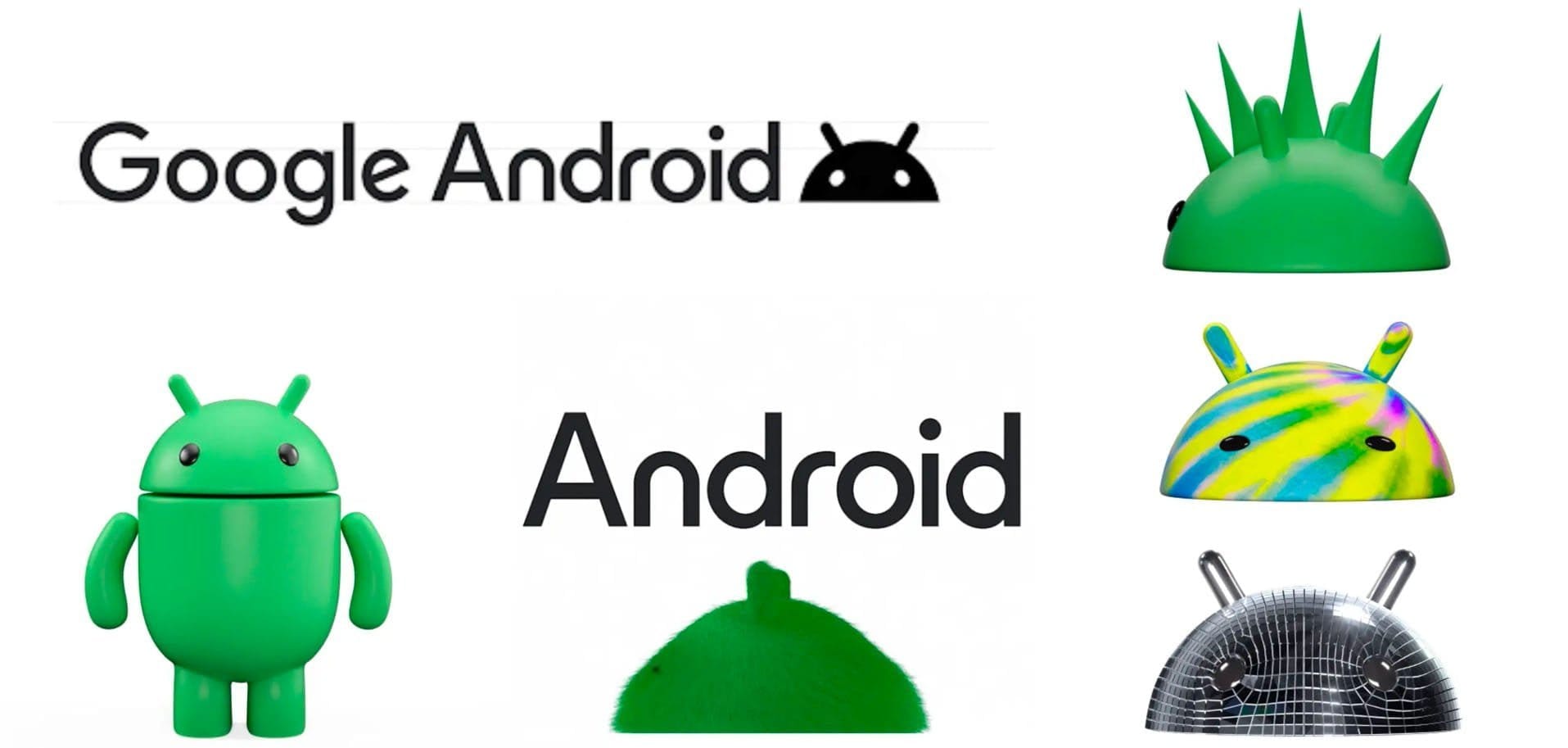 Google renovó el isotipo y logotipo de Android | OhMyGeek!
