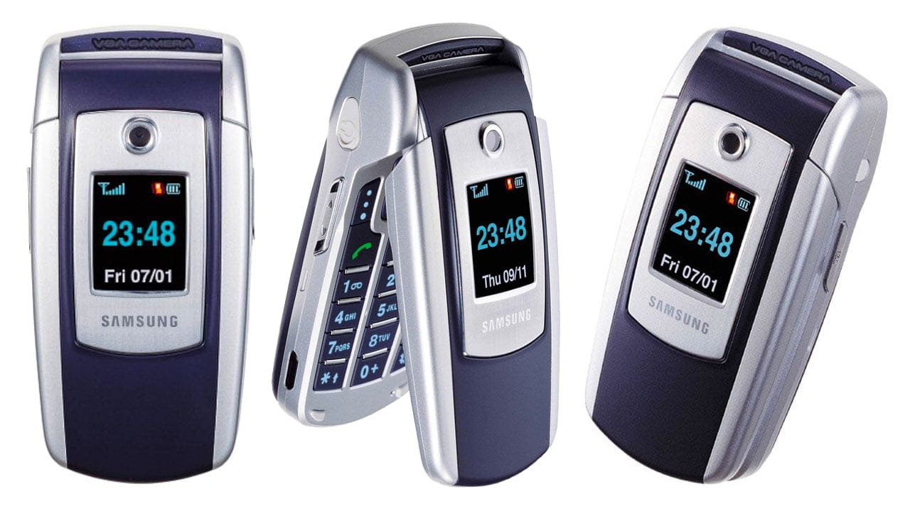 Samsung lanza al Galaxy Z Flip 5 Retro como un tributo al SGH-E700 | OhMyGeek!