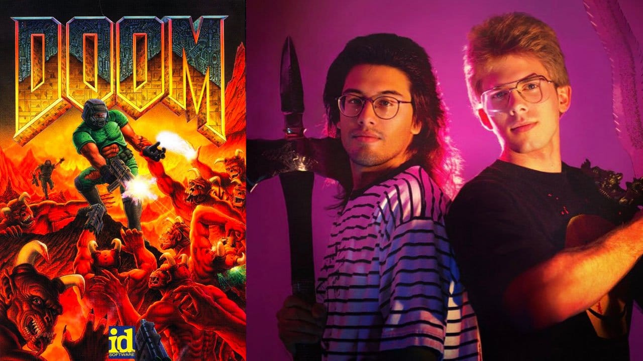 Por Los 30 A os De Doom John Carmack Y Romero Hicieron Un Streaming