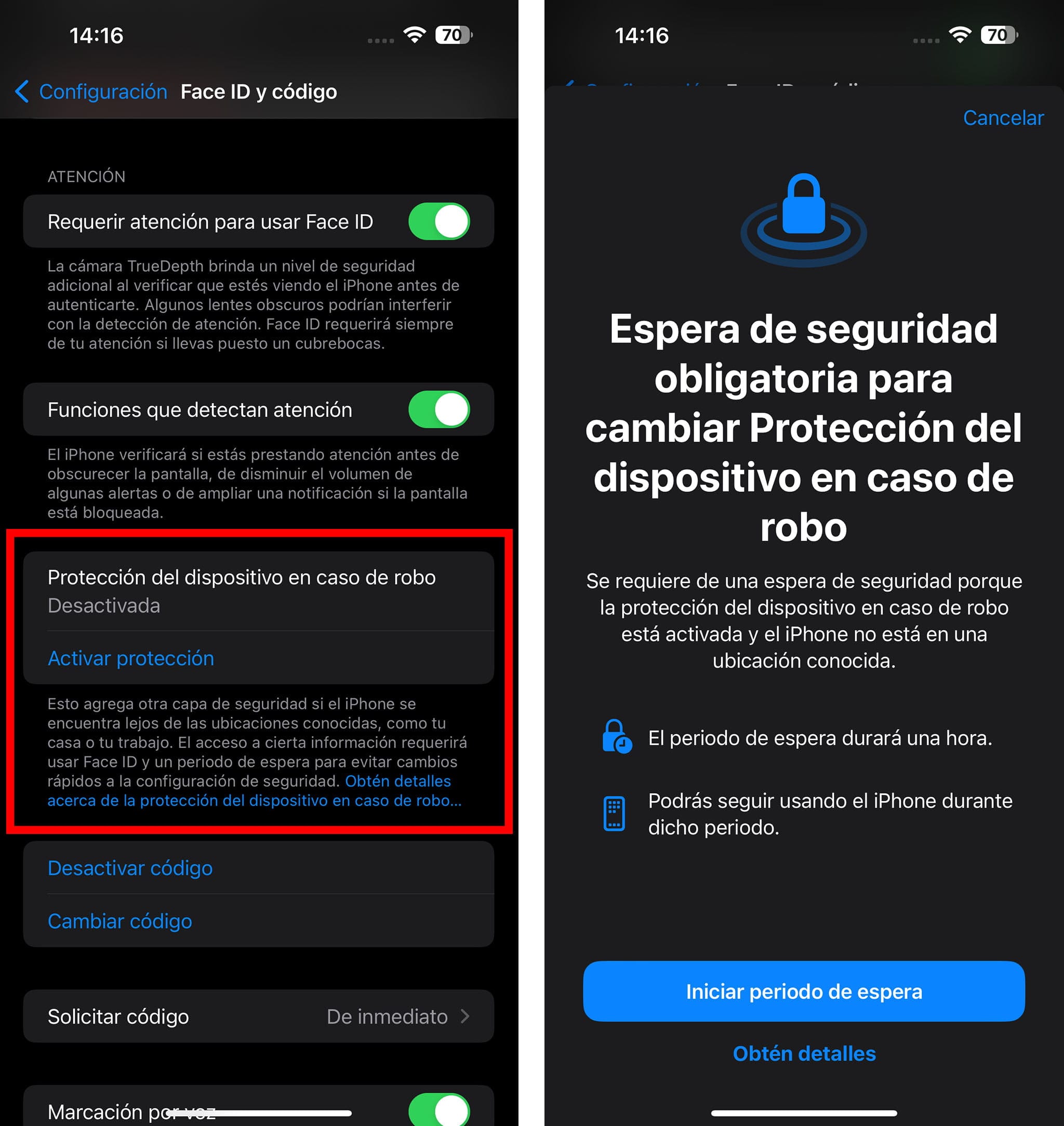 ¿Qué es y cómo activar la protección en caso de robo del iPhone o iPad ...