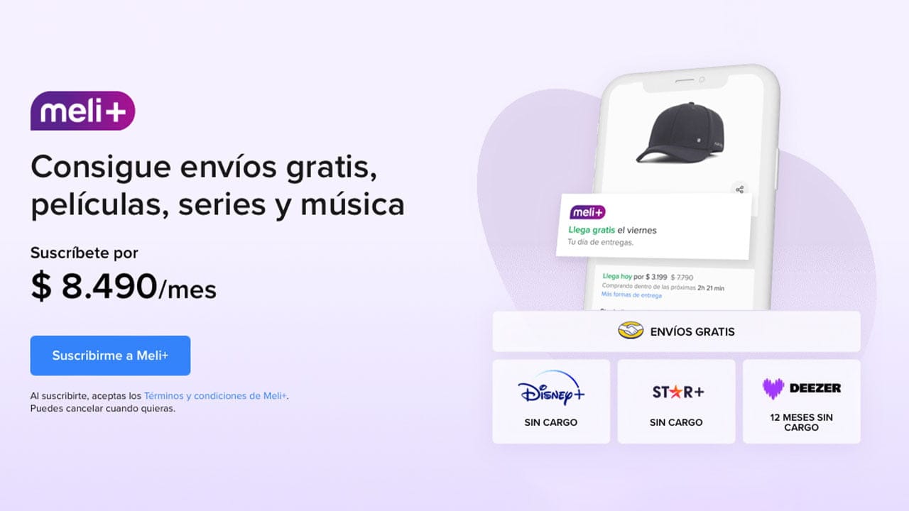 Mercado Libre cambió el nombre de su suscripción a Meli+ y subió el precio a $8.490 CLP | OhMyGeek!